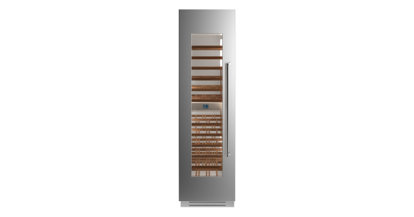 ΣΥΝΤΗΡΗΤΗΣ ΚΡΑΣΙΩΝ BERTAZZONI WC605BLX2TPMH | ΗΜΙ-ΕΝΤΟΙΧΙΖΟΜΕΝΗ ΣΤΗΛΗ ...